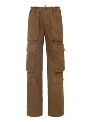 Dsquared2 Multi-pocket Trousers - Brown
