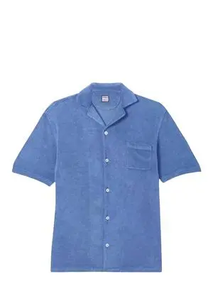 FEDELI Terry-cloth Shirt