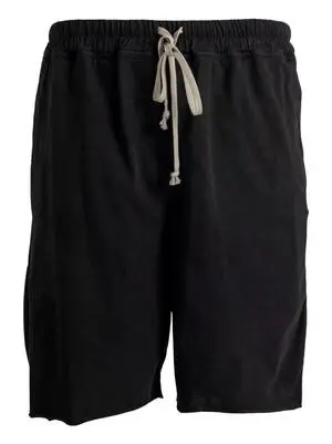 Rick Owens Drawstring-waist Track Shorts - Black