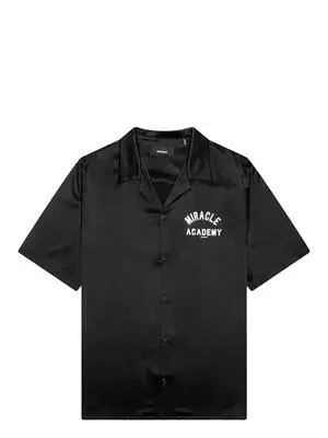 NAHMIAS Miracle Academy Silk Shirt - Black