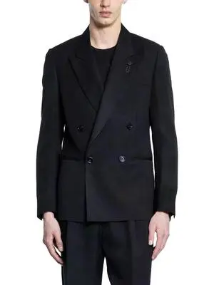 LARDINI Double-breasted Blazer