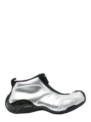 Balenciaga Basketball Sneakers - Silver