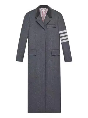 Thom Browne Long-sleeve Coat - Grey
