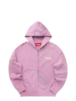032C Zip-front Hoodie - Pink