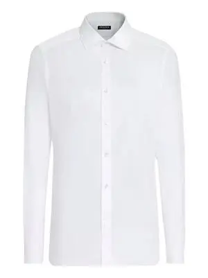Zegna Cotton Shirt - White