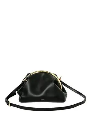 Sacai Pursket Metallic-frame Bag - Black