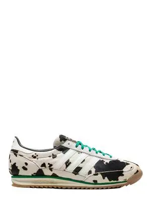 Adidas Sl72 Cow-print Sneakers - Neutrals