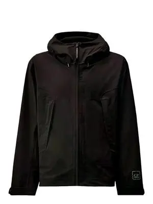 C.P. COMPANY Hooded Jacket - Black