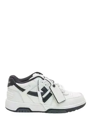 Off-White Out Of Office Leather Sneakers - White