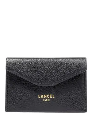 LANCEL Envelope Small Clutch Bag - Black