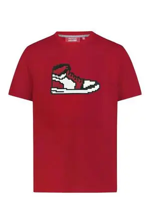 MOSTLY HEARD RARELY SEEN Sneaker T-shirt - Red