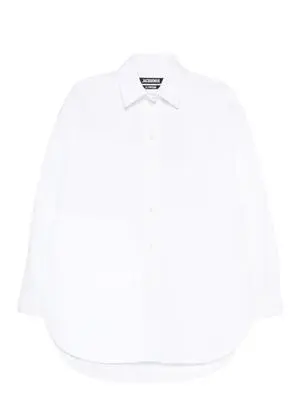 Jacquemus Long-sleeve Shirt - White