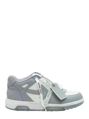 Off-White Out Of Office Leather Sneakers - Grey