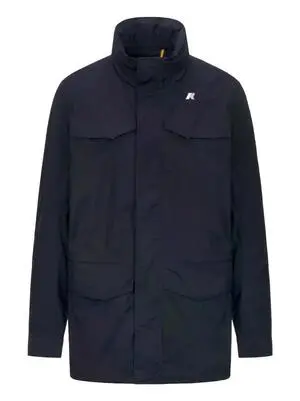K-WAY Multiple-pockets Jacket - Blue