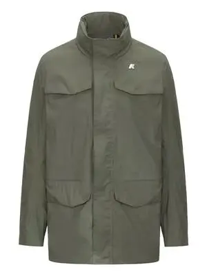 K-WAY Multi-pocket Jacket - Green