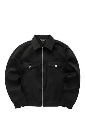 BLACK COMME DES GARÇONS Zip-fastening Shirt Jacket - Black
