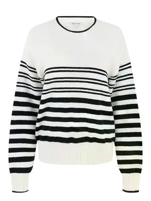 Veronica Beard Rielly Striped Jumper - Neutrals