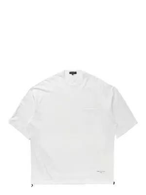 Comme Des Garçons Chest-pocket T-shirt - White