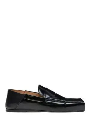 Jacquemus The Carré Loafers - Black