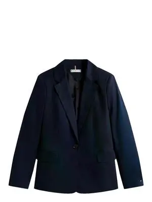 TOMMY HILFIGER Button Blazer