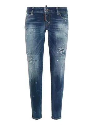 Dsquared2 Distressed Jeans - Blue