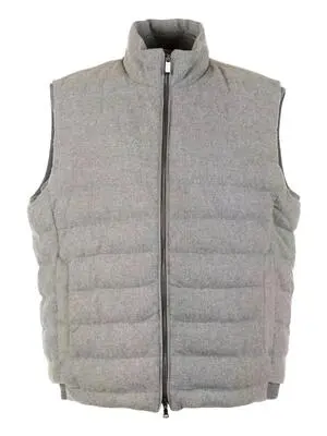 Paul & Shark Quilted Vest - Grey