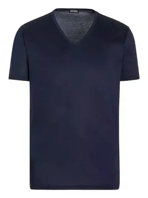 ZEGNA Cotton T-shirt