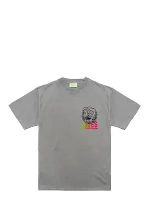 Aries Graphic-print T-shirt - Grey