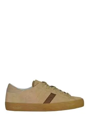 D.a.t.e. Hill Low Suede Sneakers - Neutrals