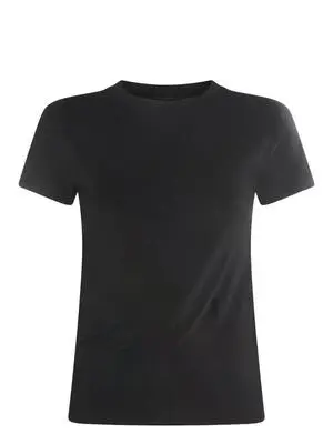 THOM KROM Short-sleeve Crew-neck T-shirt - Black