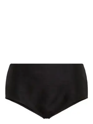 Dsquared2 High-waisted Mini Shorts - Black