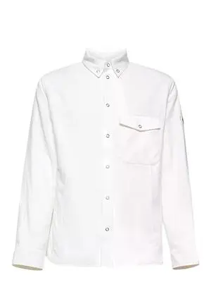 MONCLER X Frgmt Patch-pocket Cotton Shirt