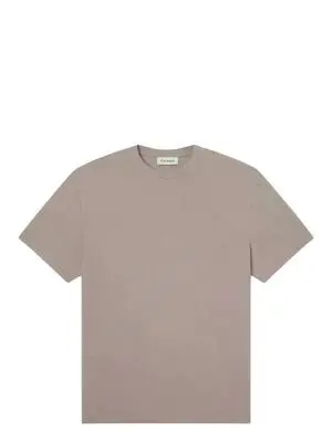 FRAME Crew-neck Short-sleeve T-shirt - Neutrals