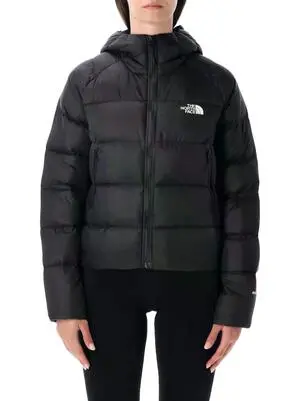 The North Face Hyalite Hooded Puffer Jacket - Black