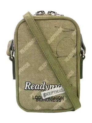 READYMADE Mini Logo Messenger Pouch