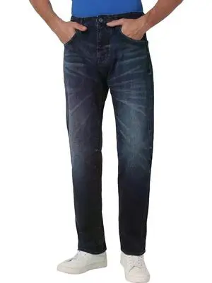 ARMANI EXCHANGE Faded-Effect Jeans