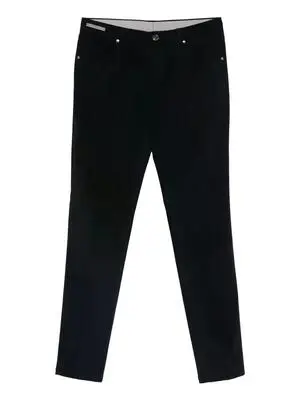 Corneliani Button Detailed Trousers - Blue