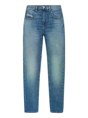 DIESEL D-strukt Cotton Jeans - Blue