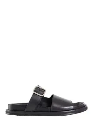 Studio Nicholson Sole Leather Sandals - Black