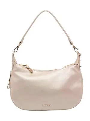Liu Jo Logo Shoulder Bag - Neutrals