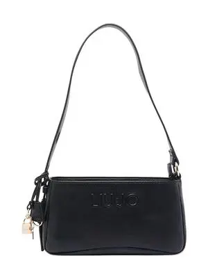 Liu Jo Logo Shoulder Bag - Black