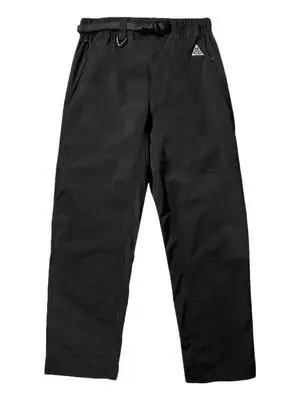 Nike Belted Panel Trousers - Black