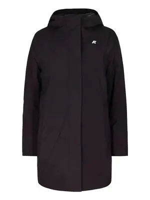 K-WAY Sophie Hooded Jacket - Black