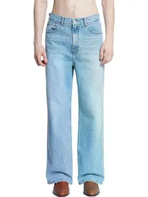 RECTO Straight-Leg Cotton Jeans