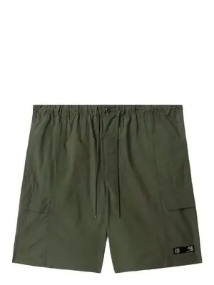 NEIGHBORHOOD Cargo-pocket Drawstring Shorts - Green