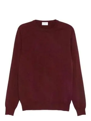 Malo Cashmere Crew-neck Sweater - Red