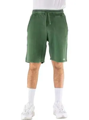 MC2 SAINT BARTH Drawstring Logo-detail Shorts - Green