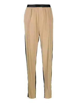 UNDERCOVERISM Panelled Trousers With Elastic Waistband - Neutrals