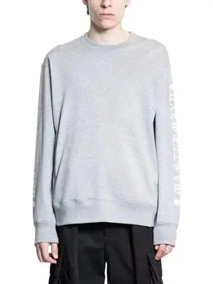 MASTERMIND WORLD Skull-print Cotton Sweatshirt - Grey