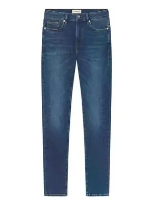 FRAME Five-pocket Design Jeans - Blue